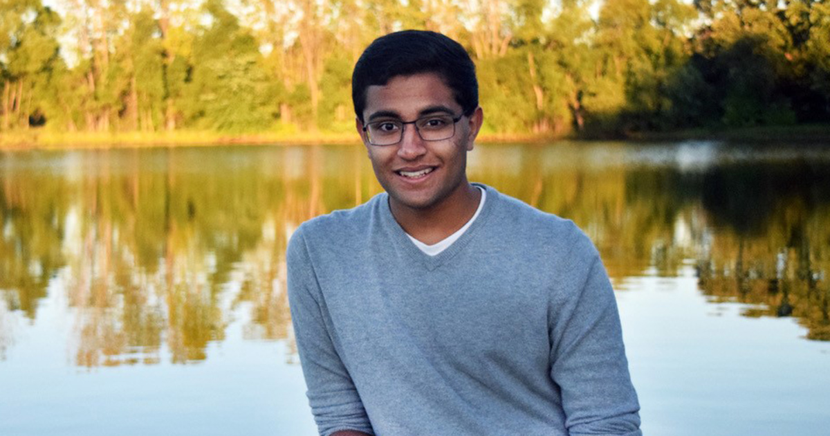 Meet Pranay Somayajula '18 - MPA News