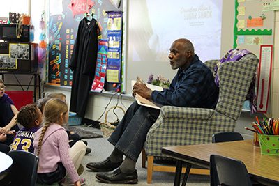 Special Guest Justice Alan Page Visits Lower School - MPA News