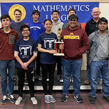 Math League Finishes Second In State - MPA News
