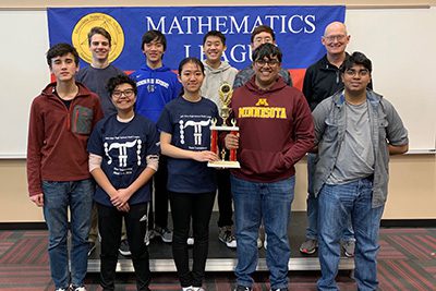 Math League Finishes Second In State - MPA News