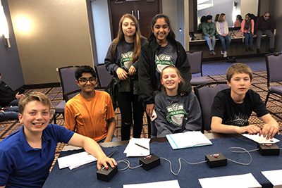 Middle School Accomplishments At Quiz Bowl Nationals - MPA News