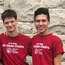 Congratulations to All-State Choir Members - MPA News