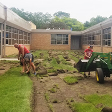 MPA Community Members Are Rehabilitating Campus Gardens - MPA News