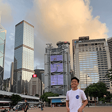 Meet Justin Choi '23 - MPA News