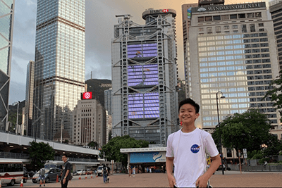 Meet Justin Choi '23 - MPA News