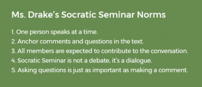 Socratic Seminars And The Path To Making Meaning - MPA News