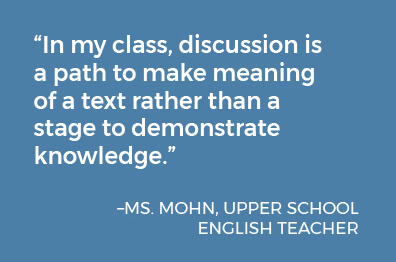 Socratic Seminars And The Path To Making Meaning - MPA News