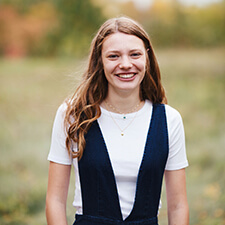 Meet Eva Benson '21 - MPA News