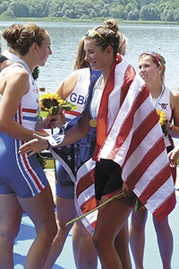 Kate Roach '11: Cornell University Rowing - MPA News