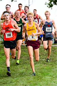 Evan Ferlic '15: University of Minnesota Track and Field and Cross ...
