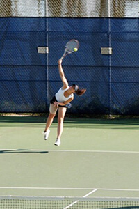 Beth Larson '08: Lawrence University Tennis - MPA News