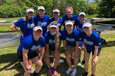 Ana Manolis '19: Drake University Rowing - MPA News