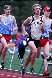 Lukas Lindgren '17: St. Olaf College Track and Field and Cross Country ...