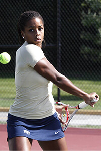 Taylor Washington '10: University of Pittsburgh Tennis - MPA News