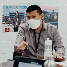 Meet Cory Becker-Kim, International Student Program Coordinator - MPA News