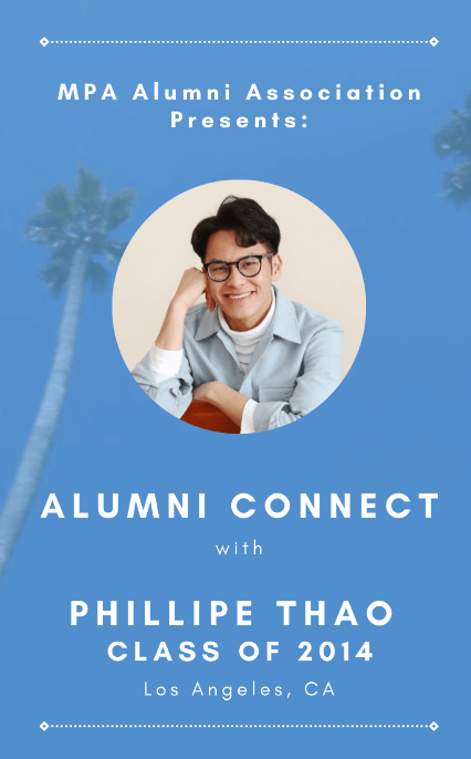 Alumni Connect with Phillipe Thao - MPA News