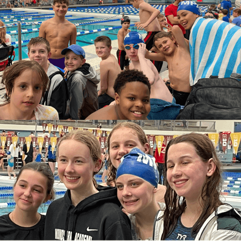 New Conference Swimming Record! - MPA News