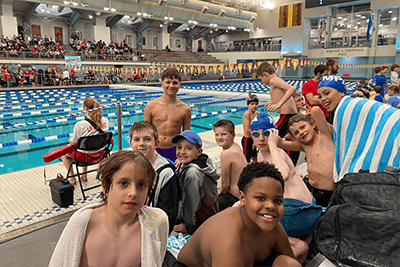 New Conference Swimming Record! - MPA News