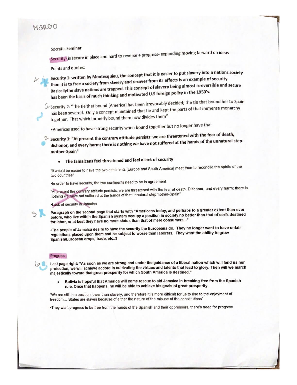 Socratic Seminars And The Path To Making Meaning - MPA News